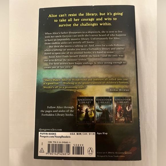 Other | Good Condition The Forbidden Library By Django Wexler | Poshmark